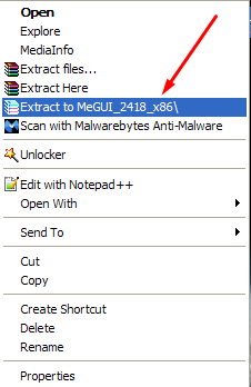 MeGUI encountered a fatal error - Techyv.com